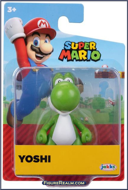 Yoshi (Green) - Super Mario - Mini - Jakks Pacific Action Figure