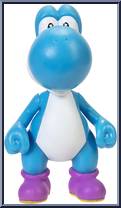Yoshi (Light-Blue) - Super Mario - Mini - Jakks Pacific Action Figure