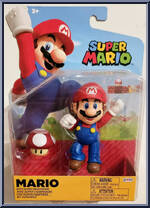 Mario (with Super Mushroom) (Fists) - Super Mario - Basic Series ...