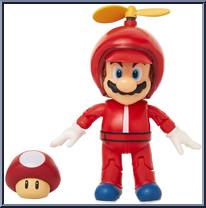 Propeller Mario (with Super Mushroom) - Super Mario - Basic Series ...