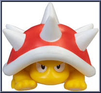 Spiny - Super Mario - Mini - Jakks Pacific Action Figure
