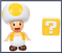 Toad (Yellow) (with Question Block) - Super Mario - Basic Series ...