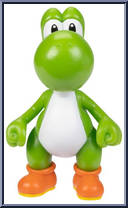 Yoshi (Green) - Super Mario - Mini - Jakks Pacific Action Figure