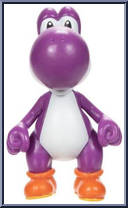 Yoshi (Purple) - Super Mario - Basic Series - Jakks Pacific Action Figure