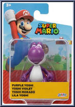 Yoshi (Purple) - Super Mario - Basic Series - Jakks Pacific Action Figure