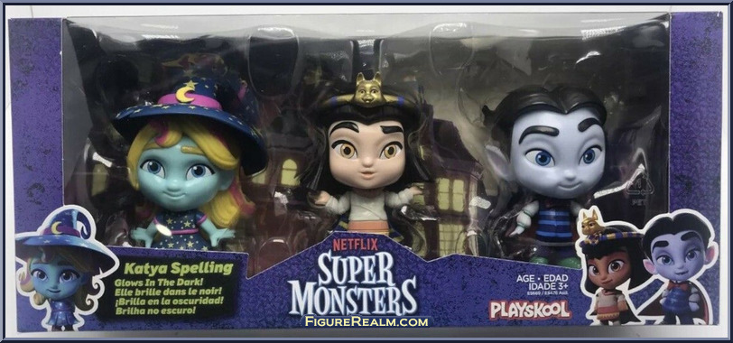 Katya Spelling / Cleo Graves / Drac Shadows - Super Monsters - Multi ...