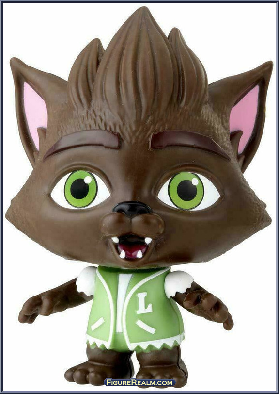 Lobo Howler - Super Monsters - Basic Series - Playskool Action Figure