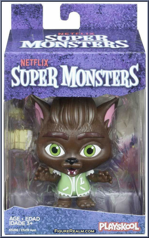 Lobo Howler - Super Monsters - Basic Series - Playskool Action Figure