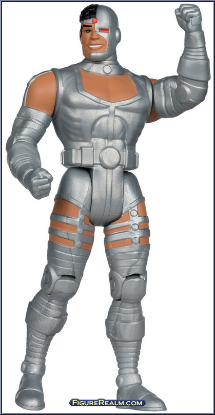 Cyborg (Gold Label) - Super Powers (McFarlane) - Basic Series - McFarlane Toys Action Figure