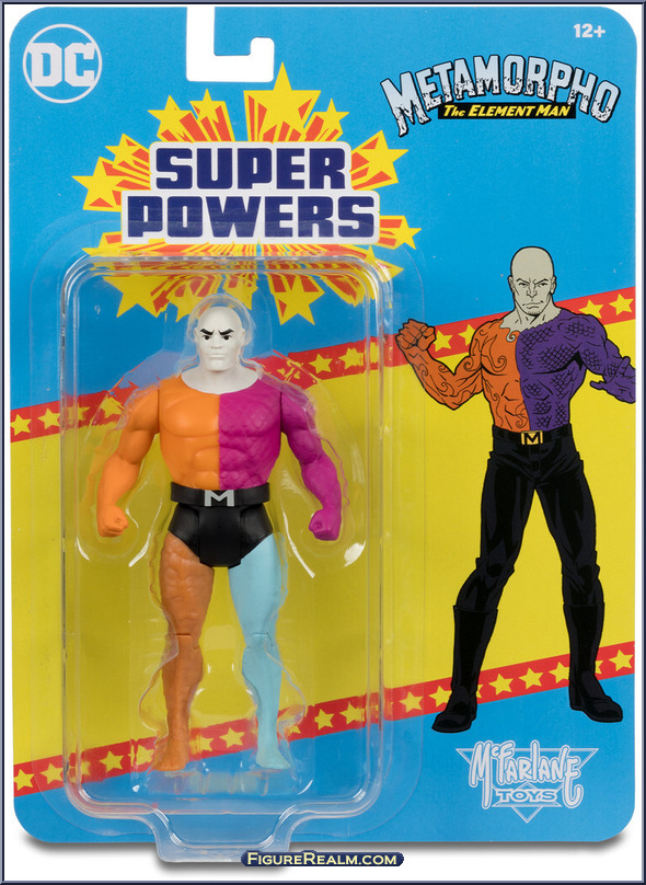 Metamorpho - Super Powers (McFarlane) - Basic Series - McFarlane Toys ...