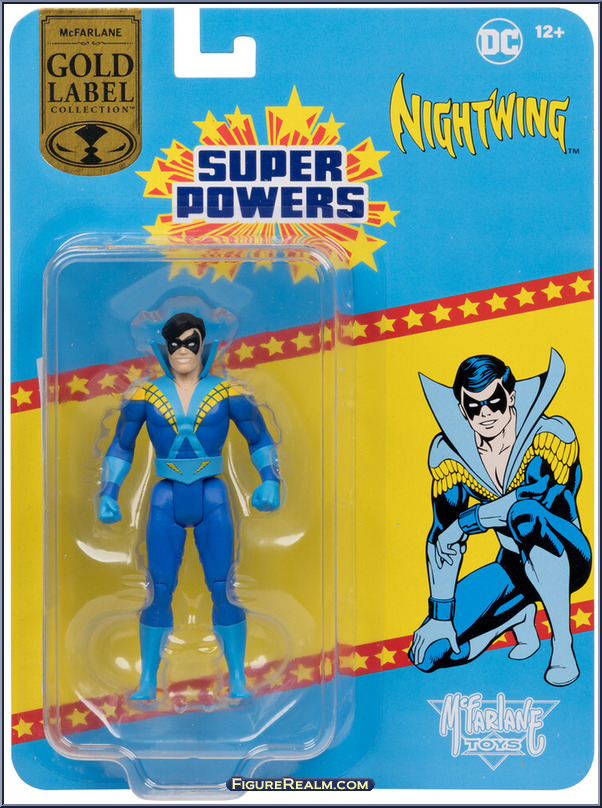 Nightwing (Gold Label) - Super Powers (McFarlane) - Basic Series ...