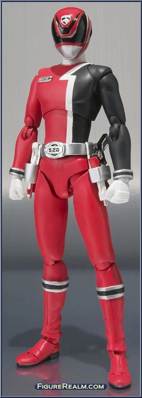 Tokusou Sentai Dekaranger - DekaRed - Super Sentai - S.H. Figuarts ...