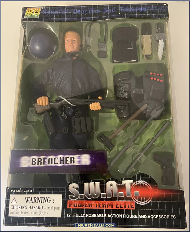 Breacher - S.W.A.T. - Power Team Elite - Basic Series - M&C Toy Centre ...