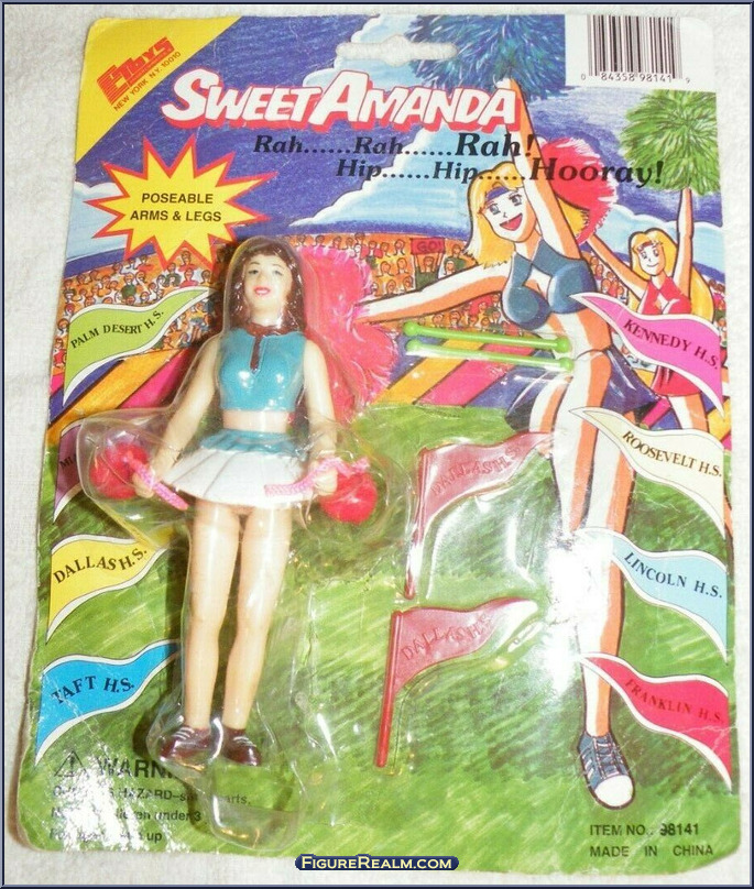 Amanda (Blue Shirt / Red Poms) - Sweet Amanda - Basic Series - E Toys ...