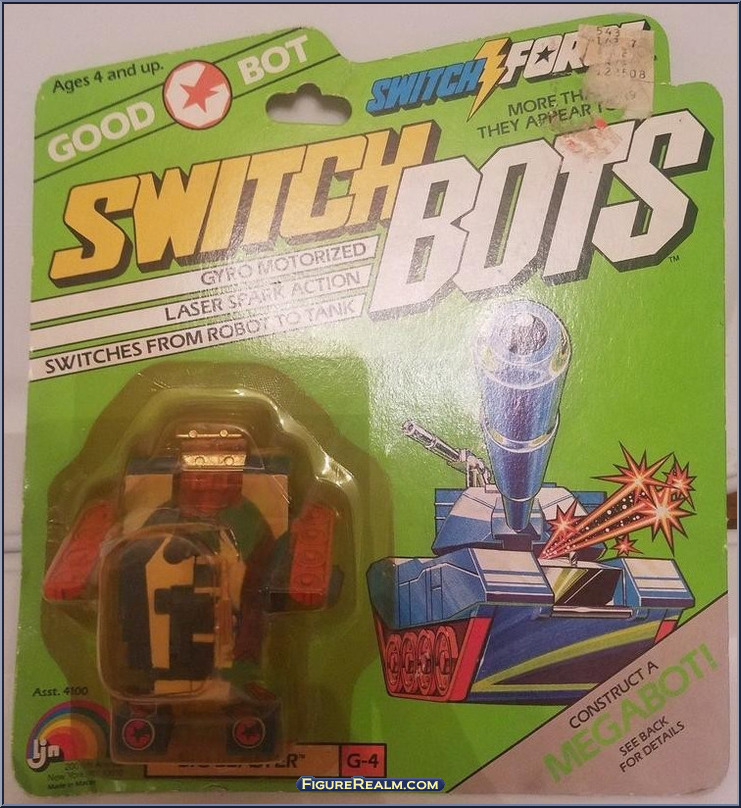 Big Blaster - Switch Bots - Basic Series - LJN Action Figure