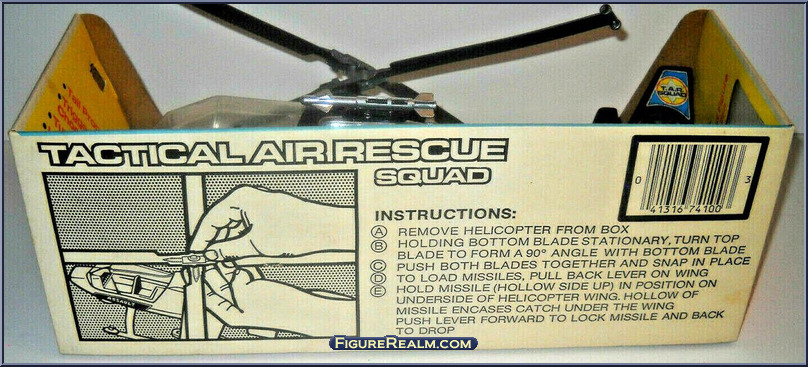 Assault Chopper (Black) - Tactical Air Rescue Squad - Basic Series ...