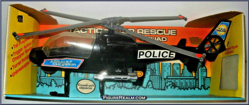 Assault Chopper (Black) - Tactical Air Rescue Squad - Basic Series ...