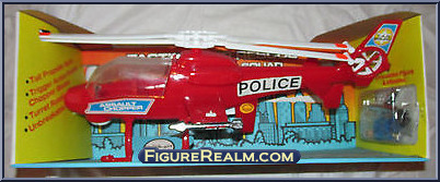 Assault Chopper (Red) - Tactical Air Rescue Squad - Basic Series ...