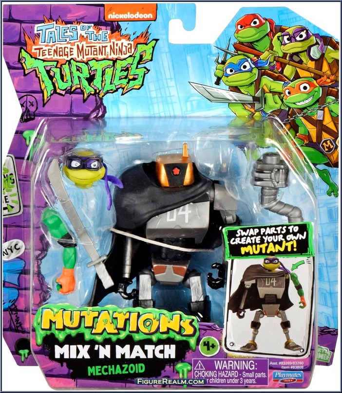 Mechazoid - Tales of the Teenage Mutant Ninja Turtles - Mutations Mix ...