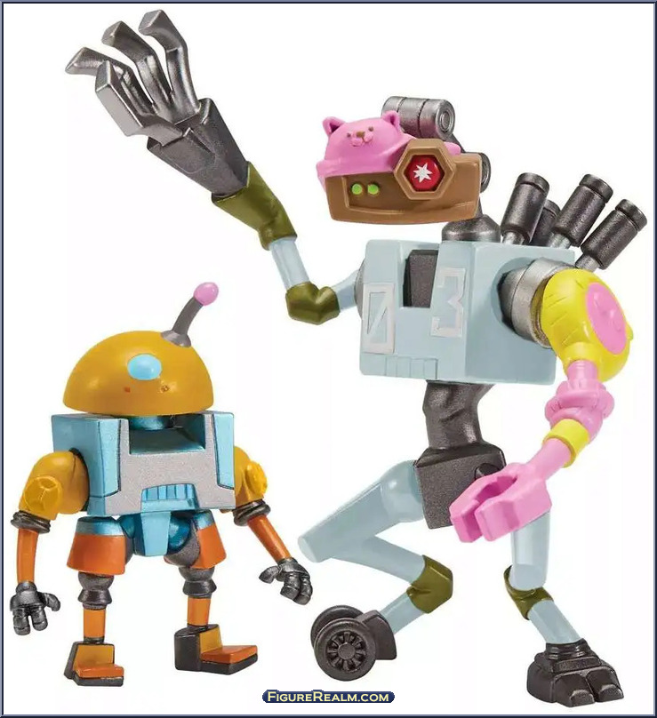 Mechazoid 03 with Mini Mech - Tales of the Teenage Mutant Ninja Turtles ...