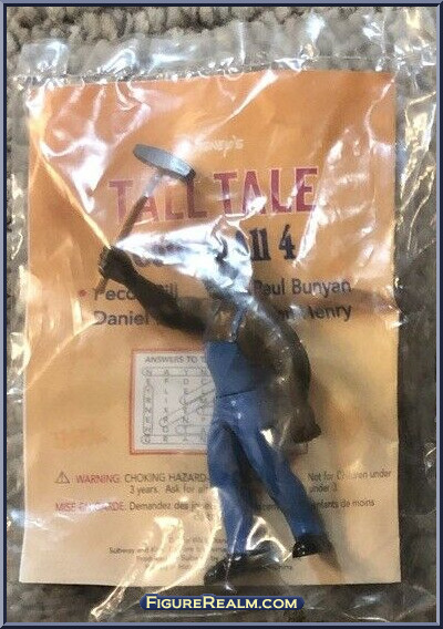 John Henry - Tall Tale - Basic Series - Subway Action Figure