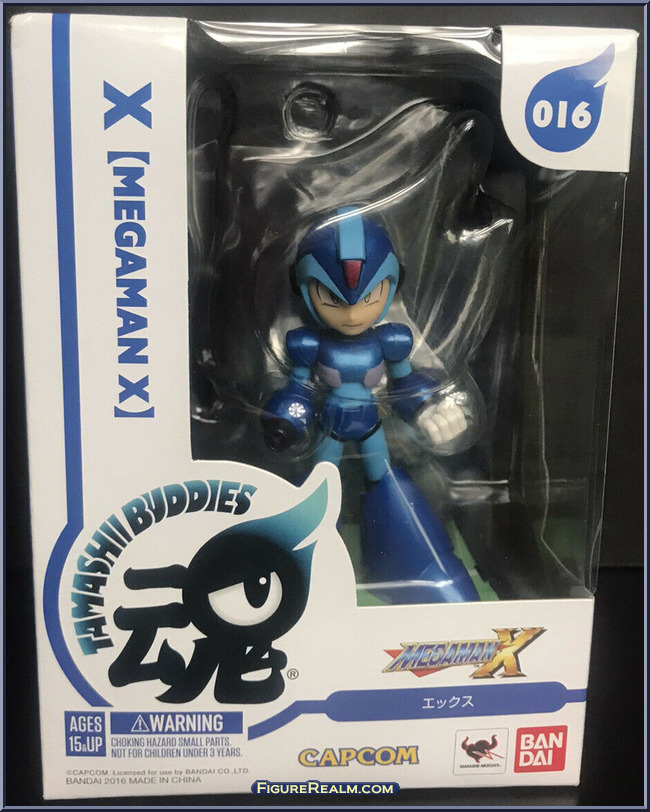 Megaman - Tamashii Buddies - Megaman X - Bandai Action Figure