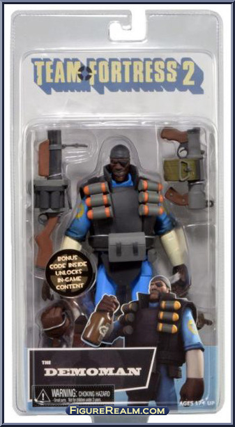 Demoman (Blue) - Team Fortress 2 - Exclusives - Neca Action Figure