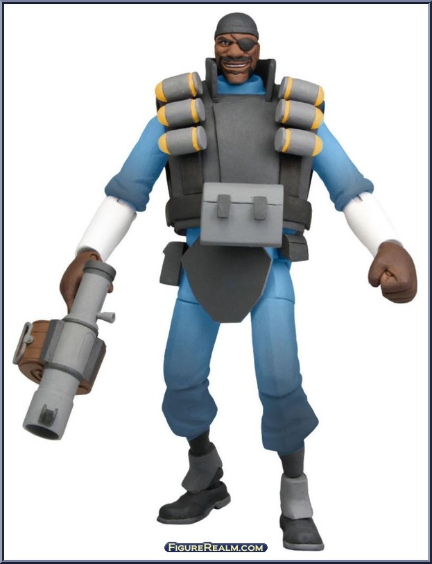 Demoman (Blue) - Team Fortress 2 - Exclusives - Neca Action Figure