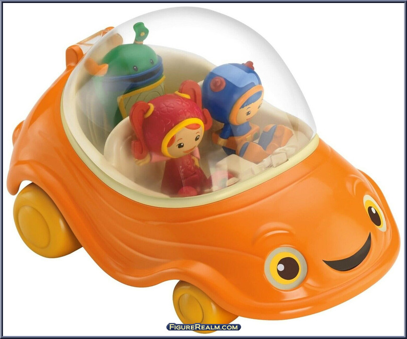 Umirrific Umicar - Team Umizoomi - Basic Series - Fisher-Price Action ...