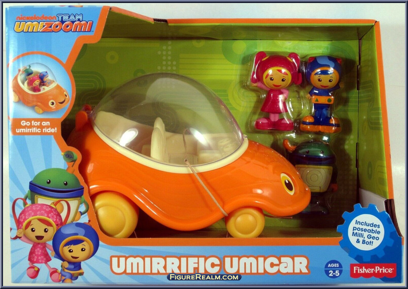 Umirrific Umicar - Team Umizoomi - Basic Series - Fisher-Price Action ...