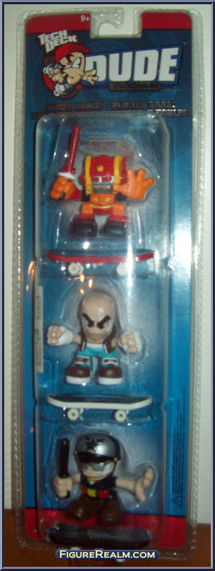 Evolution - Tech Deck Dude - Multi-Packs - X-Concepts Action Figure