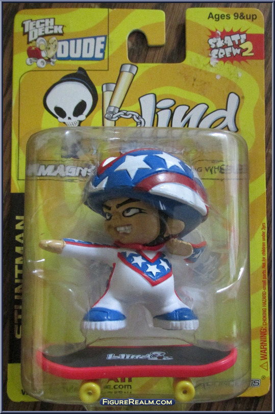 Stuntman (Blind) - Tech Deck Dude - Skate Crew 2 - X-Concepts Action Figure