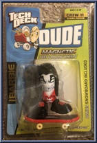 Barbie - Tech Deck Dude - Crew 11 - Magna Series - X-Concepts Action Figure