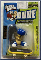 Billy (Blue Hat) - Tech Deck Dude - Crew 11 - Magna Series - X-Concepts ...