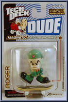 Roger - Tech Deck Dude - Crew 7 - Magna Series - X-Concepts Action Figure