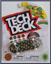 Skateboard (Turtle Heads) - Tech Deck - Teenage Mutant Ninja Turtles ...
