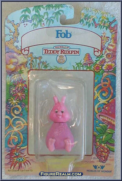Fob - Teddy Ruxpin - Basic Series - Worlds of Wonder Action Figure
