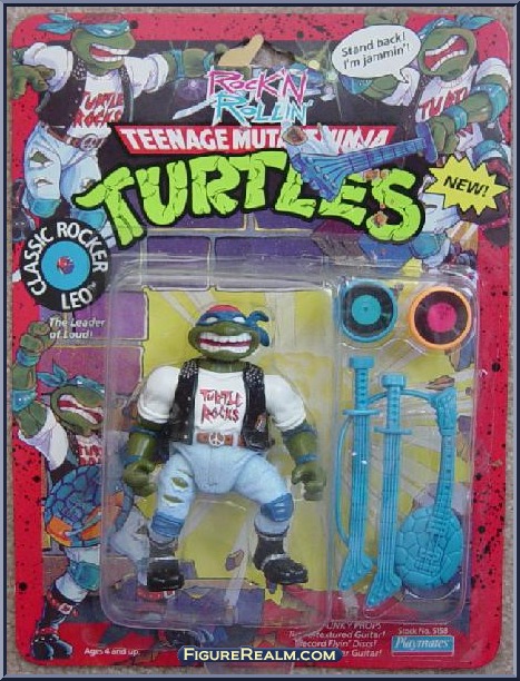 Classic Rocker Leo - Teenage Mutant Ninja Turtles - Rock 'N Rollin ...