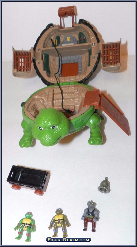Metallized Mini-Mutant Raphael Feudal Castle Playset - Teenage Mutant ...