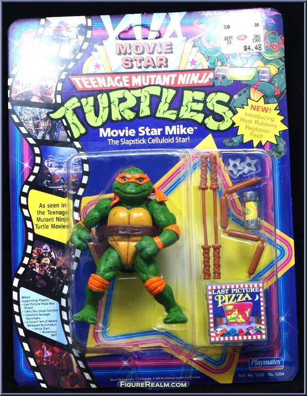 Movie Star Mike - Teenage Mutant Ninja Turtles - Movie Star Turtles ...