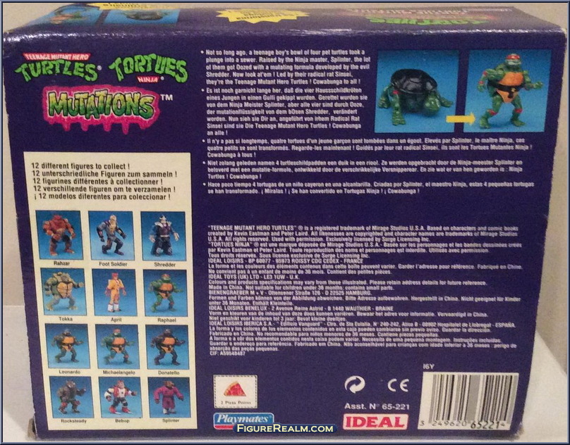 Mutatin' Raphael - Teenage Mutant Ninja Turtles - Mutations - Playmates ...