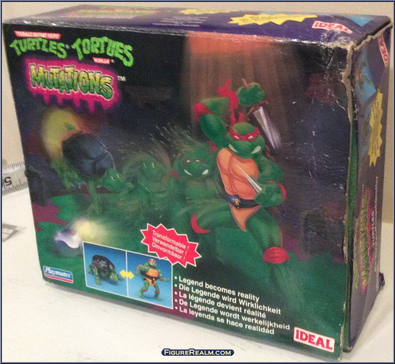 Mutatin' Raphael - Teenage Mutant Ninja Turtles - Mutations - Playmates ...