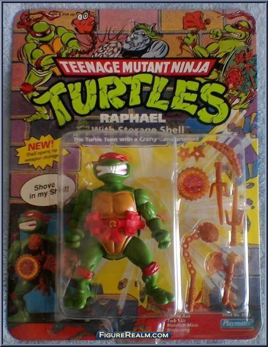Raphael (with Storage Shell) - Teenage Mutant Ninja Turtles - Storage ...