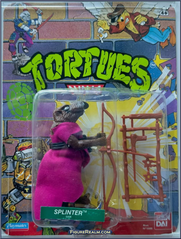 Splinter [Reissue] - Teenage Mutant Ninja Turtles - 1990 - Basic ...