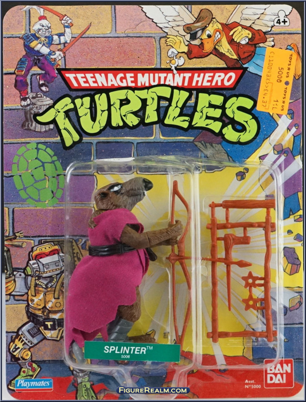 Splinter [Reissue] - Teenage Mutant Ninja Turtles - 1990 - Basic ...