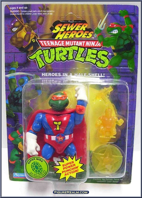 Super Mike [Reissue] - Teenage Mutant Ninja Turtles - Sewer Heroes ...
