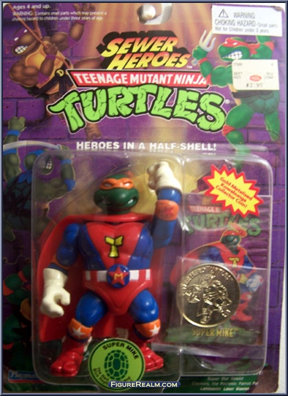 Super Mike [Reissue] - Teenage Mutant Ninja Turtles - Sewer Heroes ...