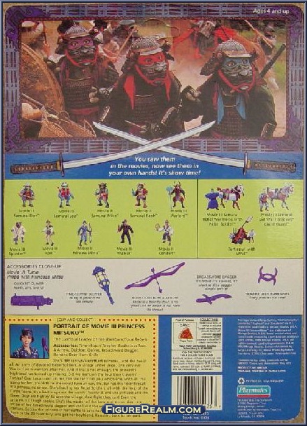 Princess Mitsu - Teenage Mutant Ninja Turtles - 1993 Movie III - Basic ...