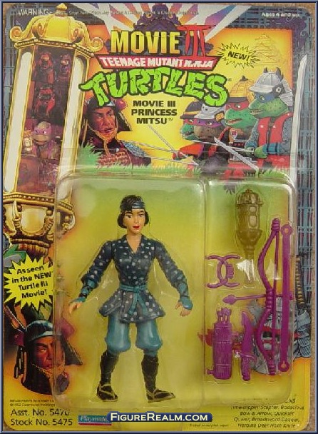 Princess Mitsu - Teenage Mutant Ninja Turtles - 1993 Movie III - Basic ...