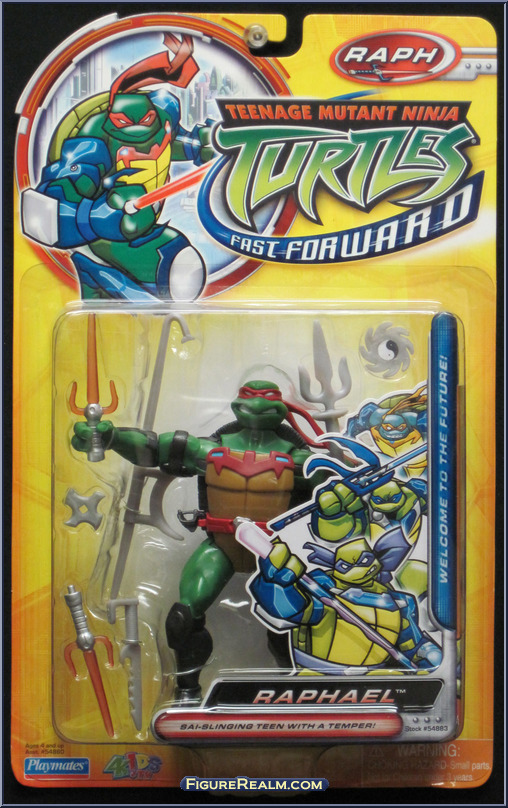 Raphael - Teenage Mutant Ninja Turtles - Animated - Fast Forward ...